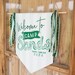 Camp Bachelorette Themed Welcome Sign - Etsy