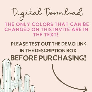 Disco Cowgirl Birthday Invite for Groovy Western Party Invite Design ...