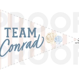 That Summer I Turned 12, 13, 14 Team Printable Flags Girl's Birthday ...