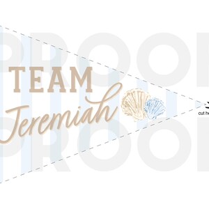 That Summer I Turned 12, 13, 14 Team Printable Flags Girl's Birthday ...