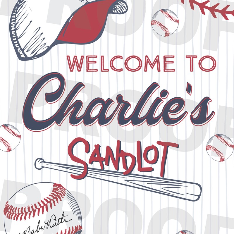 Sandlot - Etsy