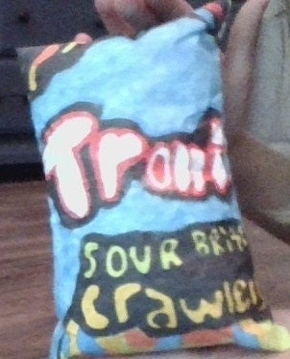 Trolli Sour Brite Crawler Paper Squishy Squishie - Etsy