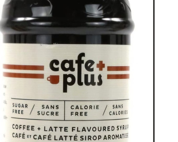 Cafe Plus Sugar Free Syrups - Etsy