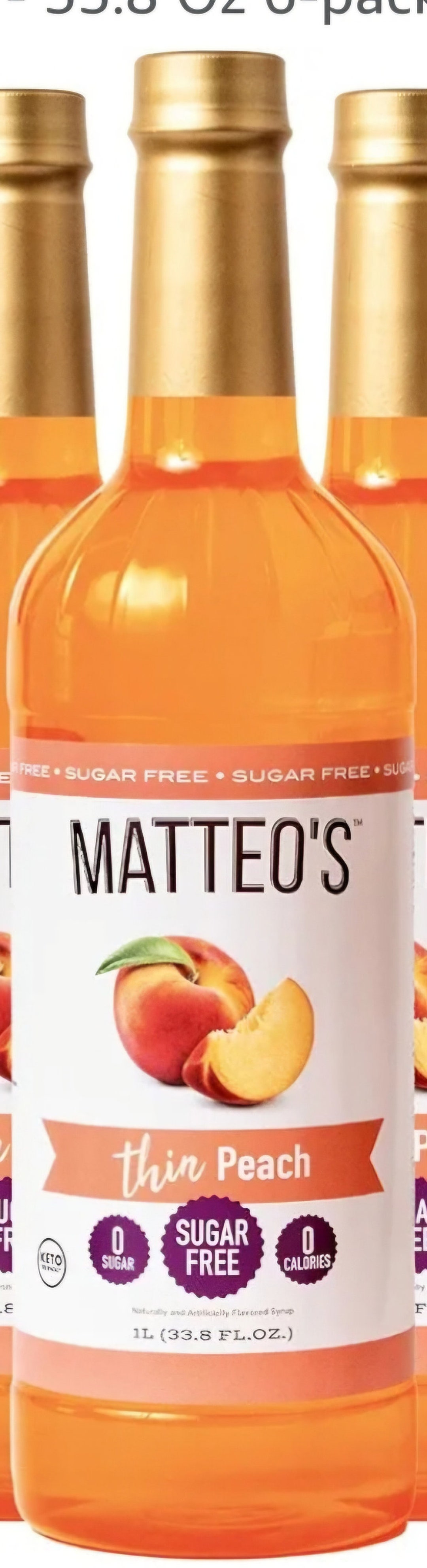 Matteo's Coffee Syrups - Etsy