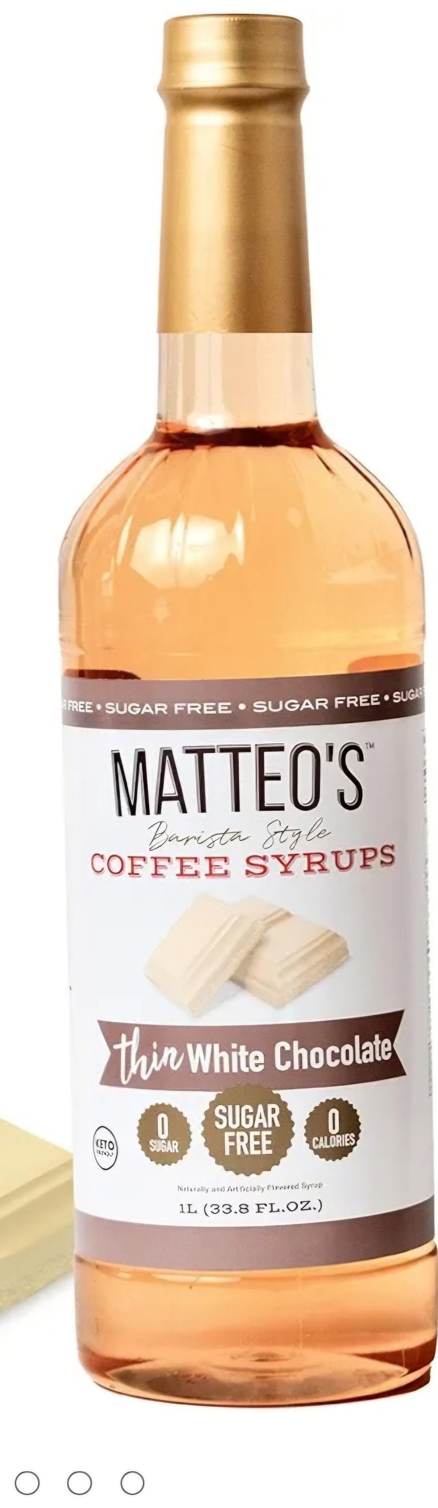 Matteo's Coffee Syrups - Etsy