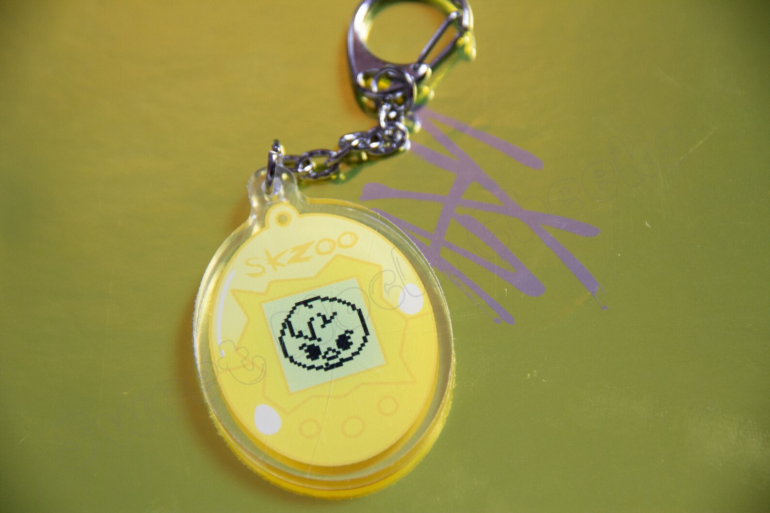 Bbokari SKZOO Tamagotchi Keychain | Stray Kids Kpop Acrylic Keychain - Etsy