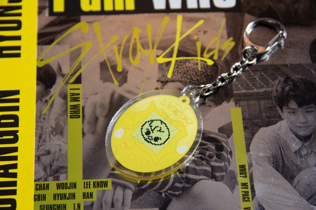 Bbokari SKZOO Tamagotchi Keychain | Stray Kids Kpop Acrylic Keychain - Etsy