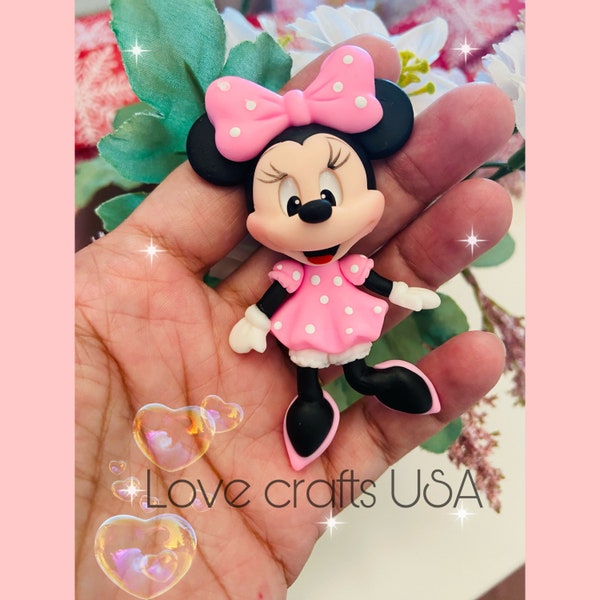 Polymer Clay Bow Centers - Etsy