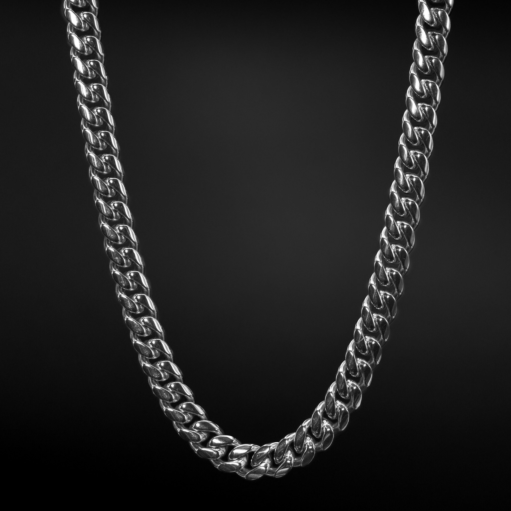 8mm Cuban Link Chain - Etsy