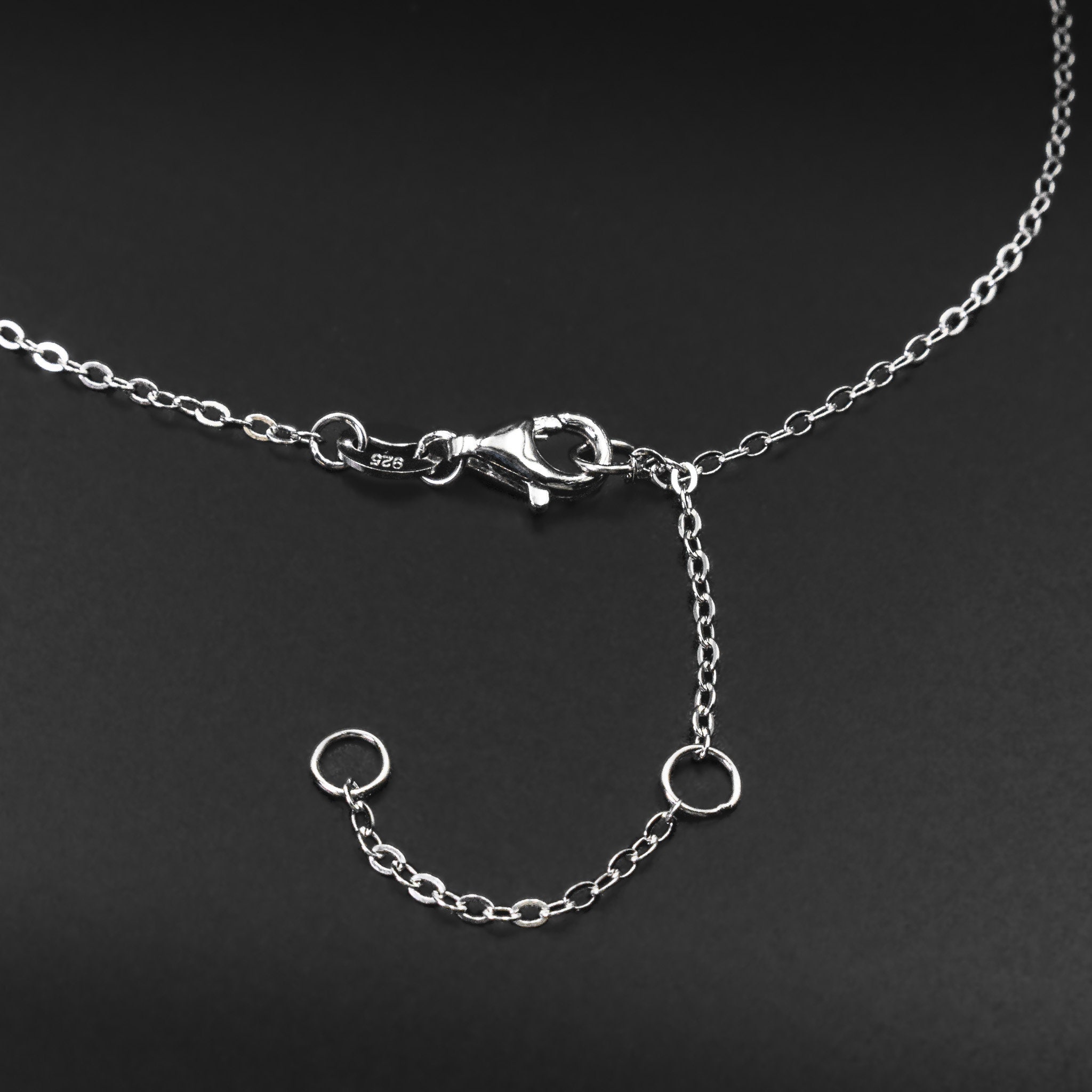 Adjustable Dual Sphere Lariat Necklace - Etsy