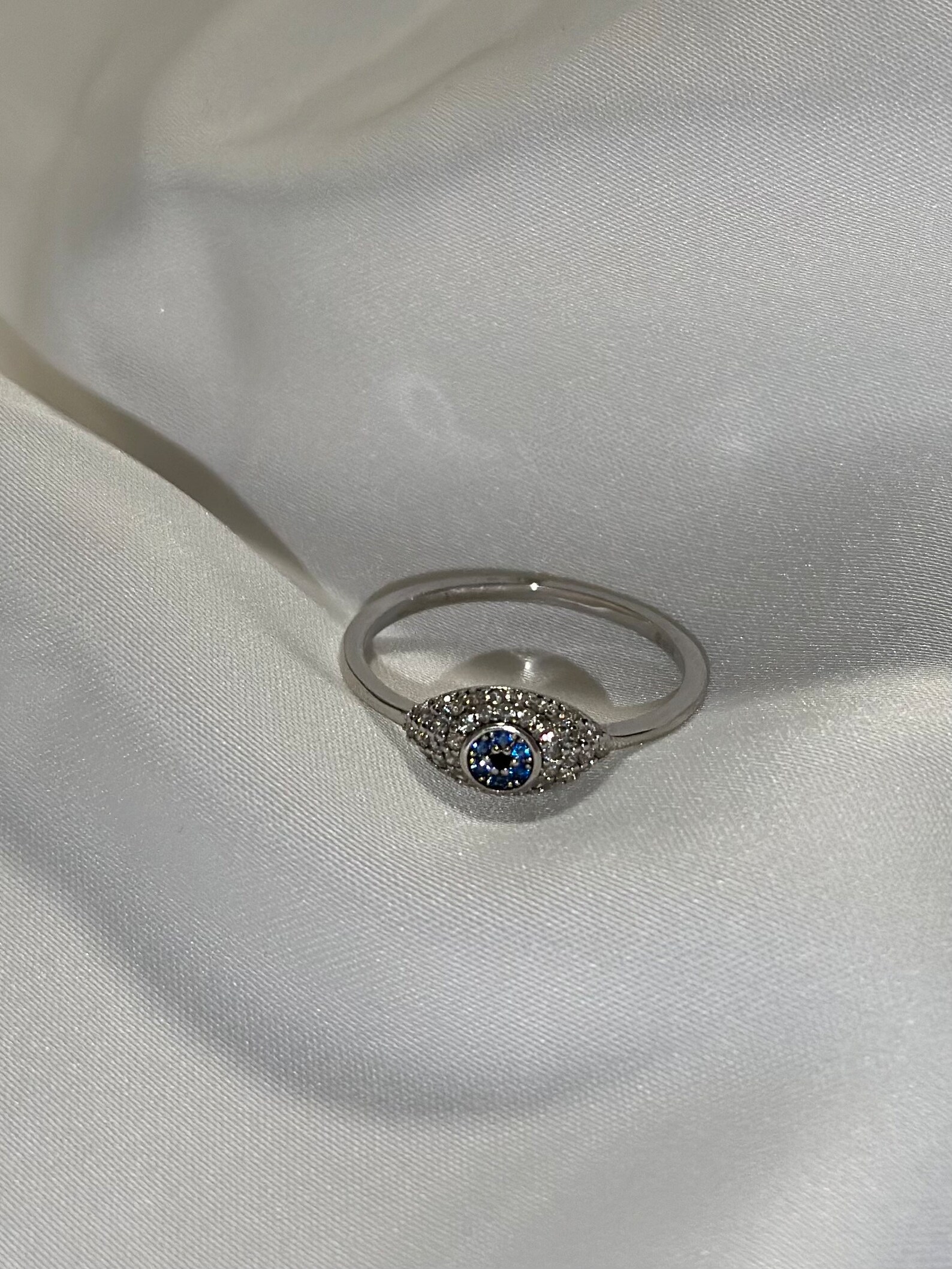 Classic Evil Eye Ring - Etsy