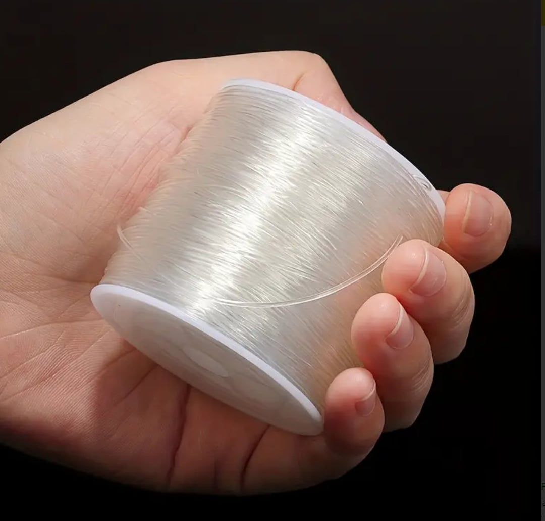 Elastic Cord String Transparent Elastic Thread for Jewelry Making Diy ...
