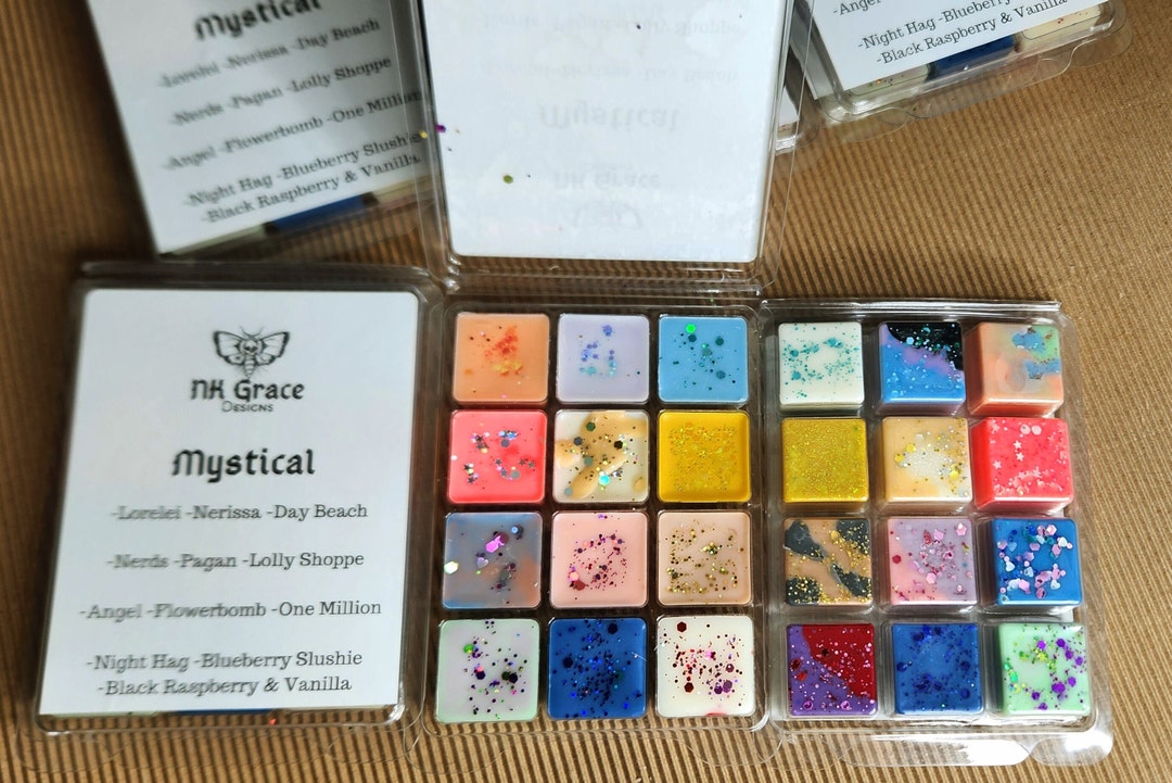 Wax Melt Sample Pack - Etsy