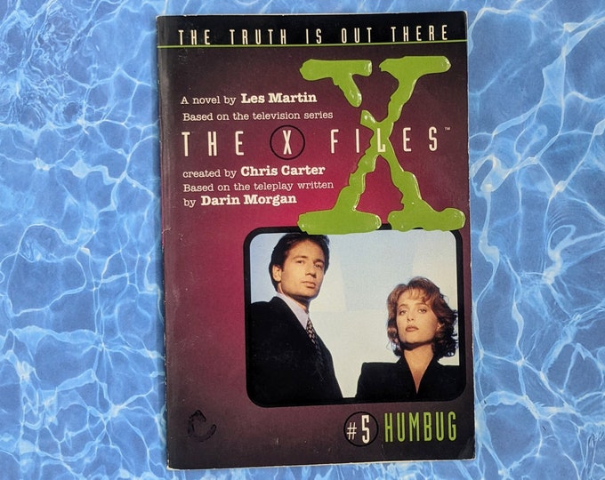 The X Files Book #5 Humbug 90s Sci Fi - Etsy