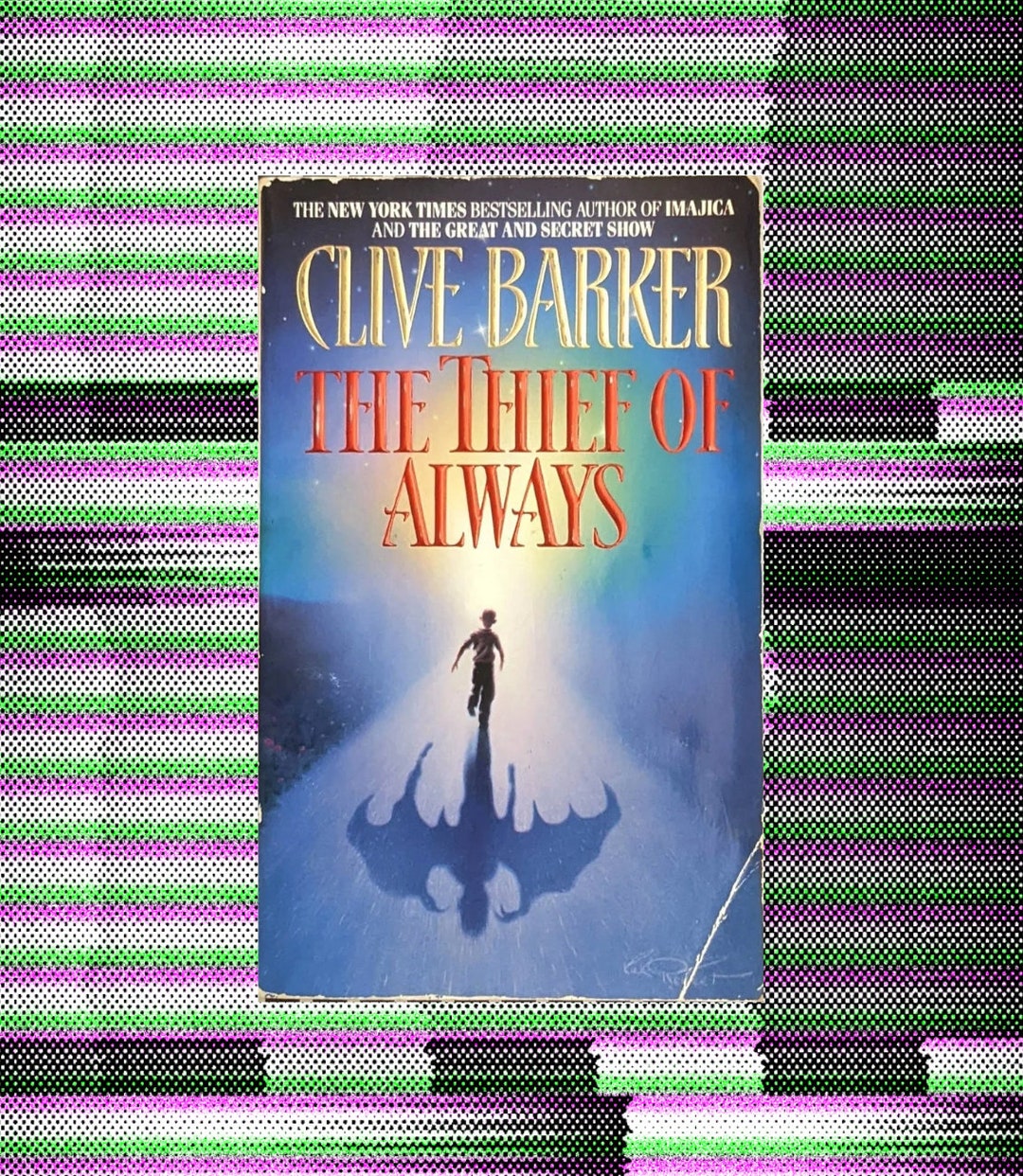 Thief of Always by Clive Barker Vintage Paperback - Etsy