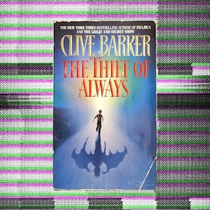 Thief of Always by Clive Barker Vintage Paperback - Etsy