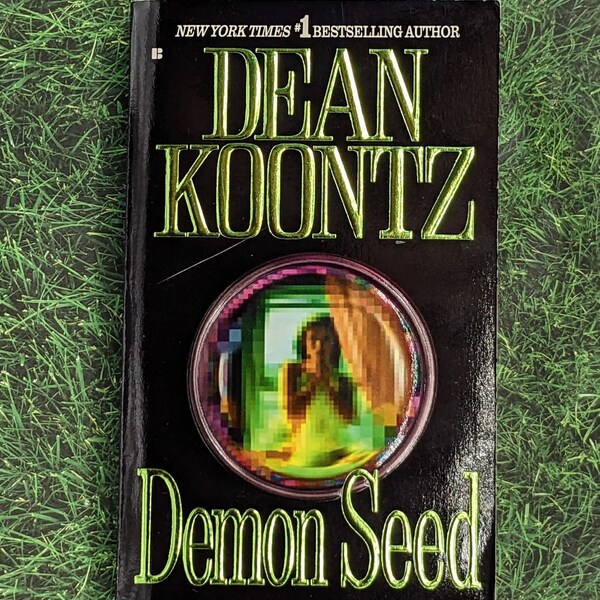Dean Koontz Demon Seed - Etsy