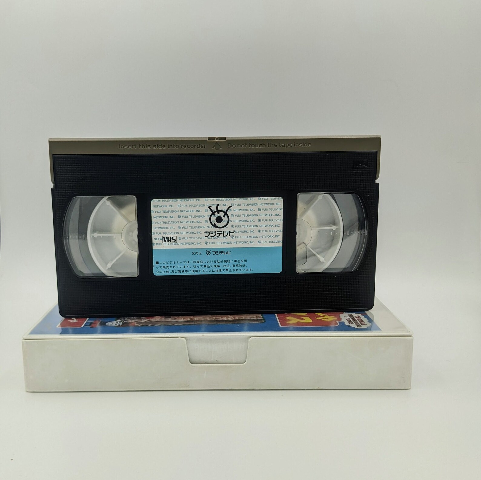 Thomas the Tank Engine Japanese VHS Rare Dub | Etsy