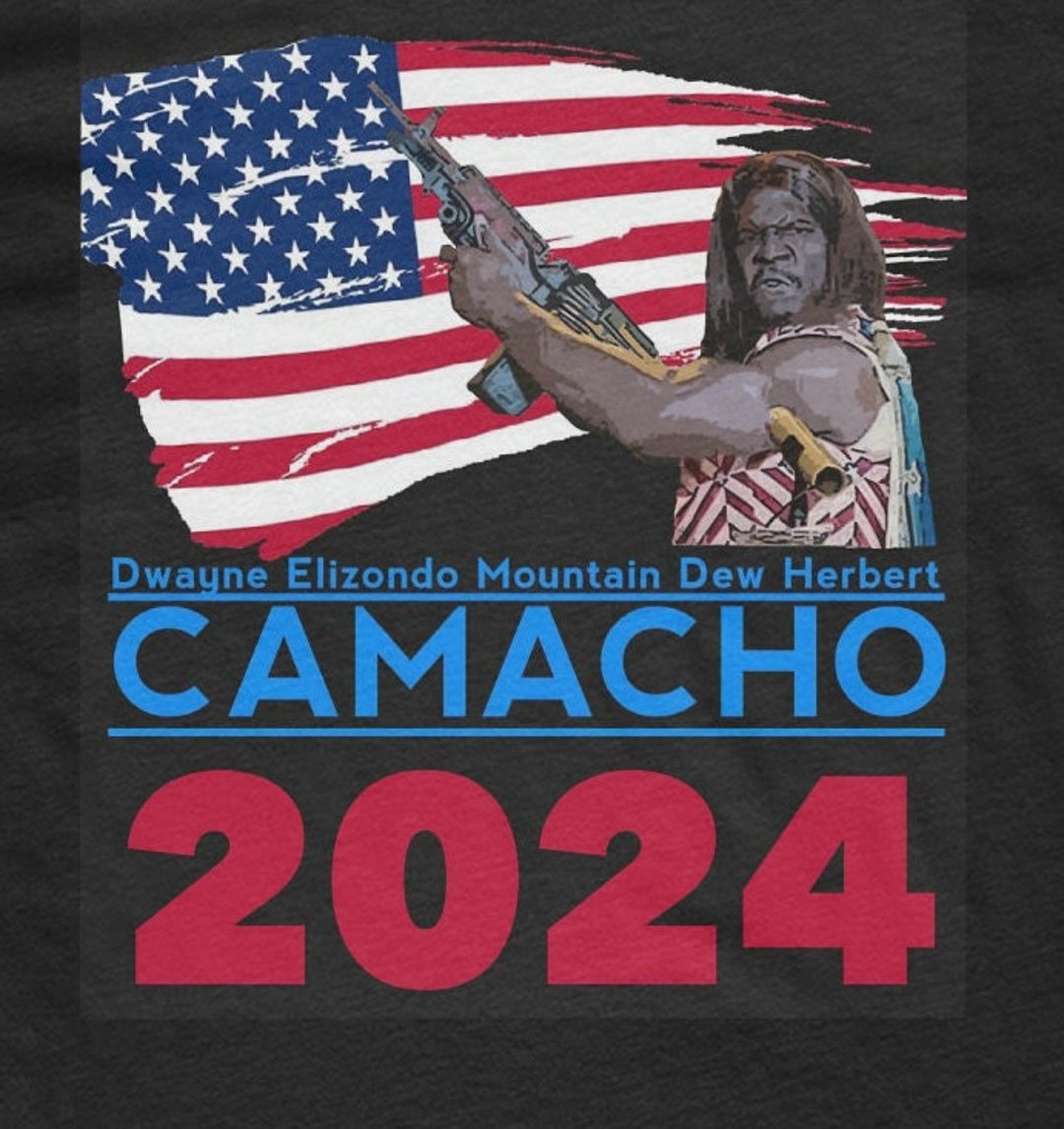 President Camacho 2024 T Shirt - Etsy