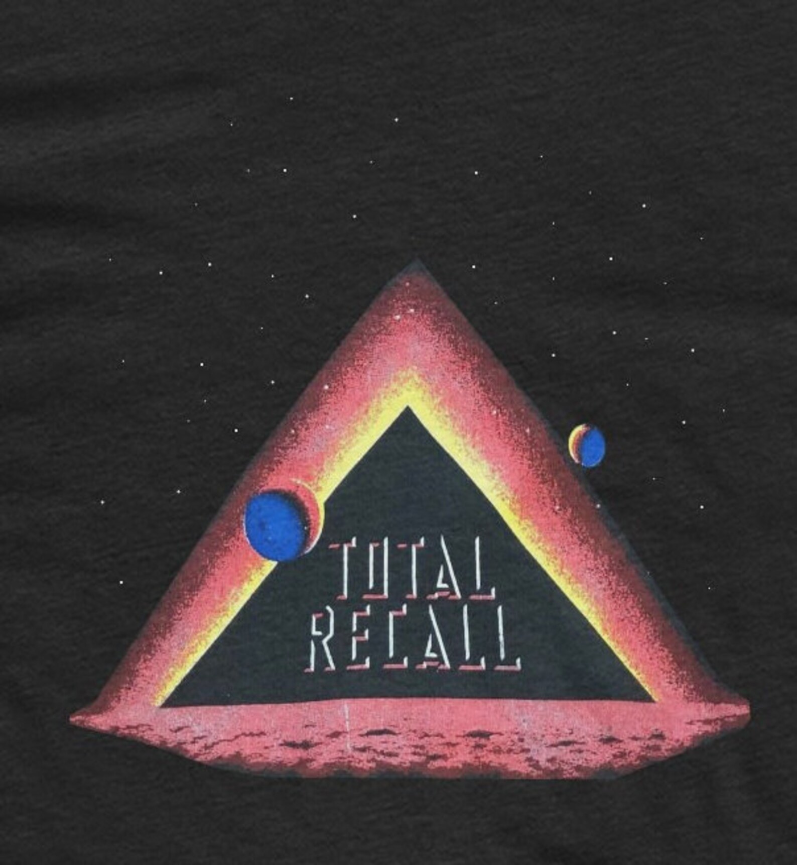 Total Recall 1990s T Shirt Original Movie - Etsy