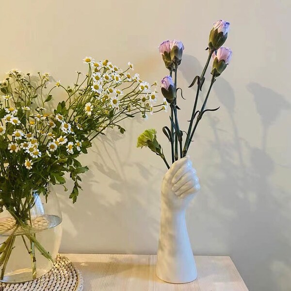 Arm Sculpture Vase - Etsy