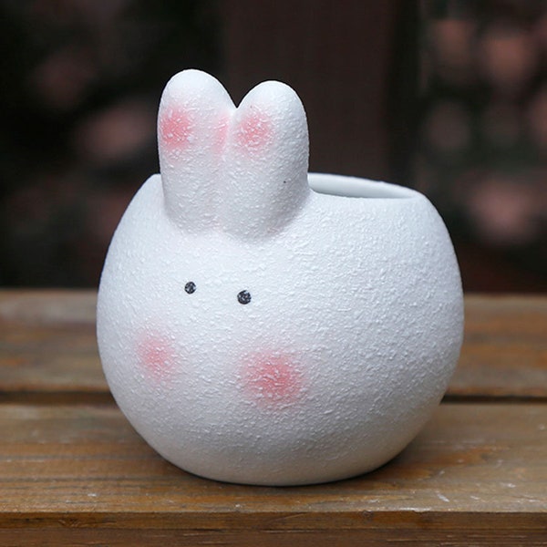 Ceramic Bunny - Etsy