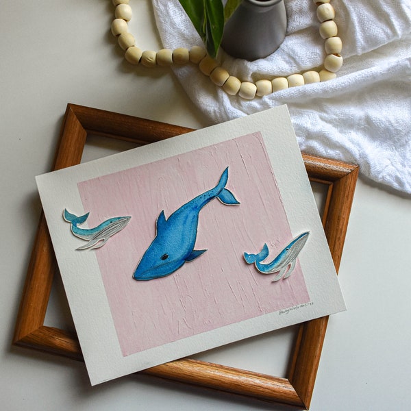 Sealife Mixed Media - Etsy