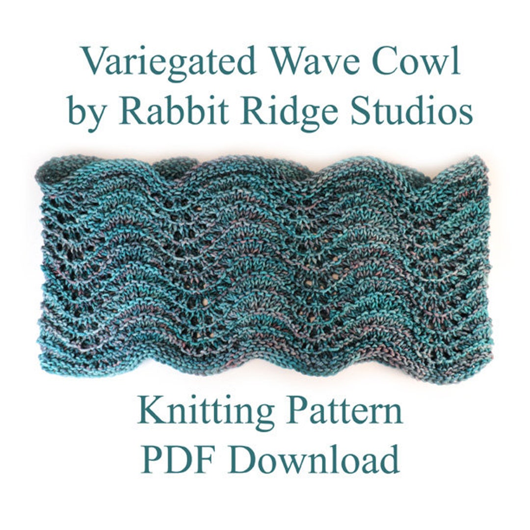 Cowl Knitting Pattern, Experienced Knitting Pattern, Knitted Cowl ...