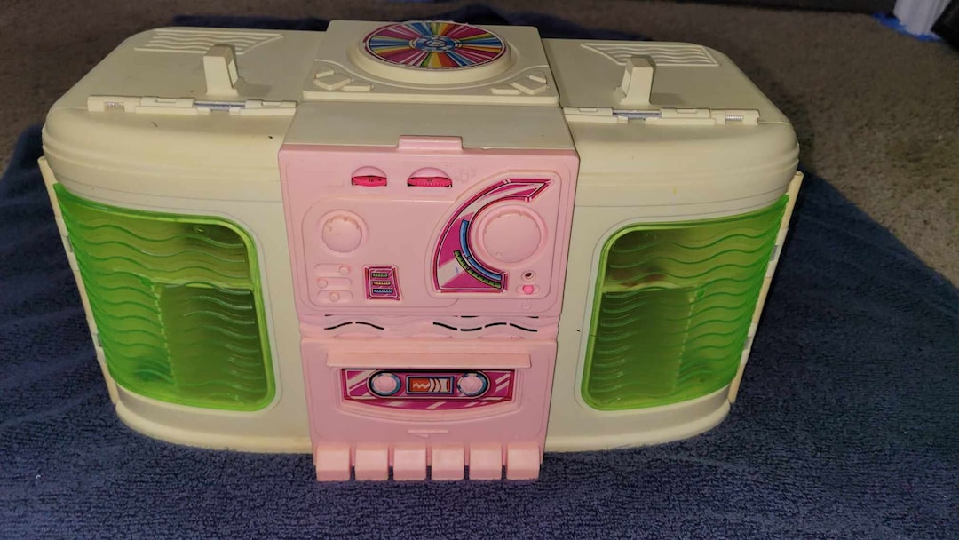 Vtg Barbie Rock N Roll Radio House Playset 1999 Mattel - Etsy