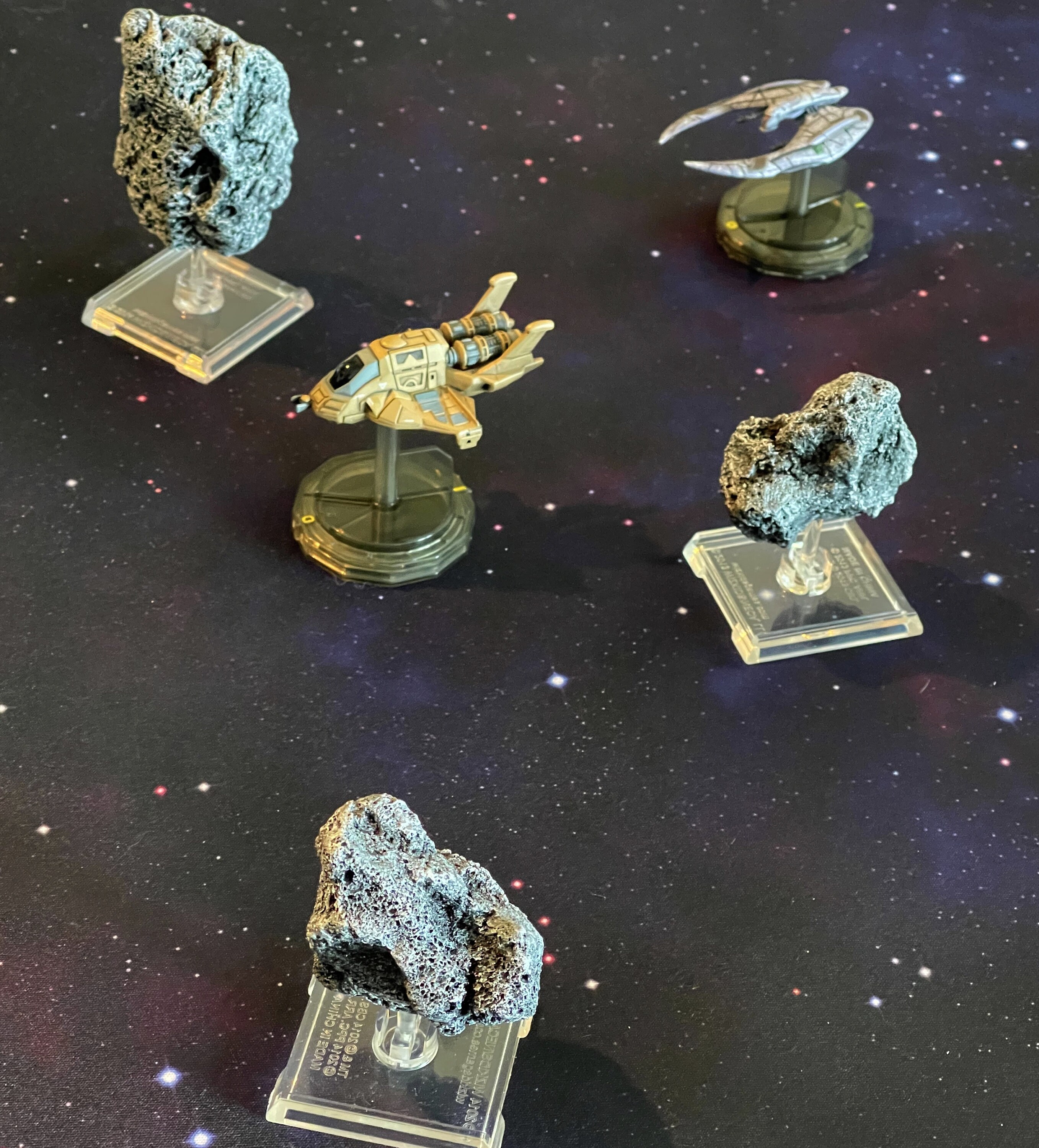 Miniature Asteroids for Space Games - Etsy