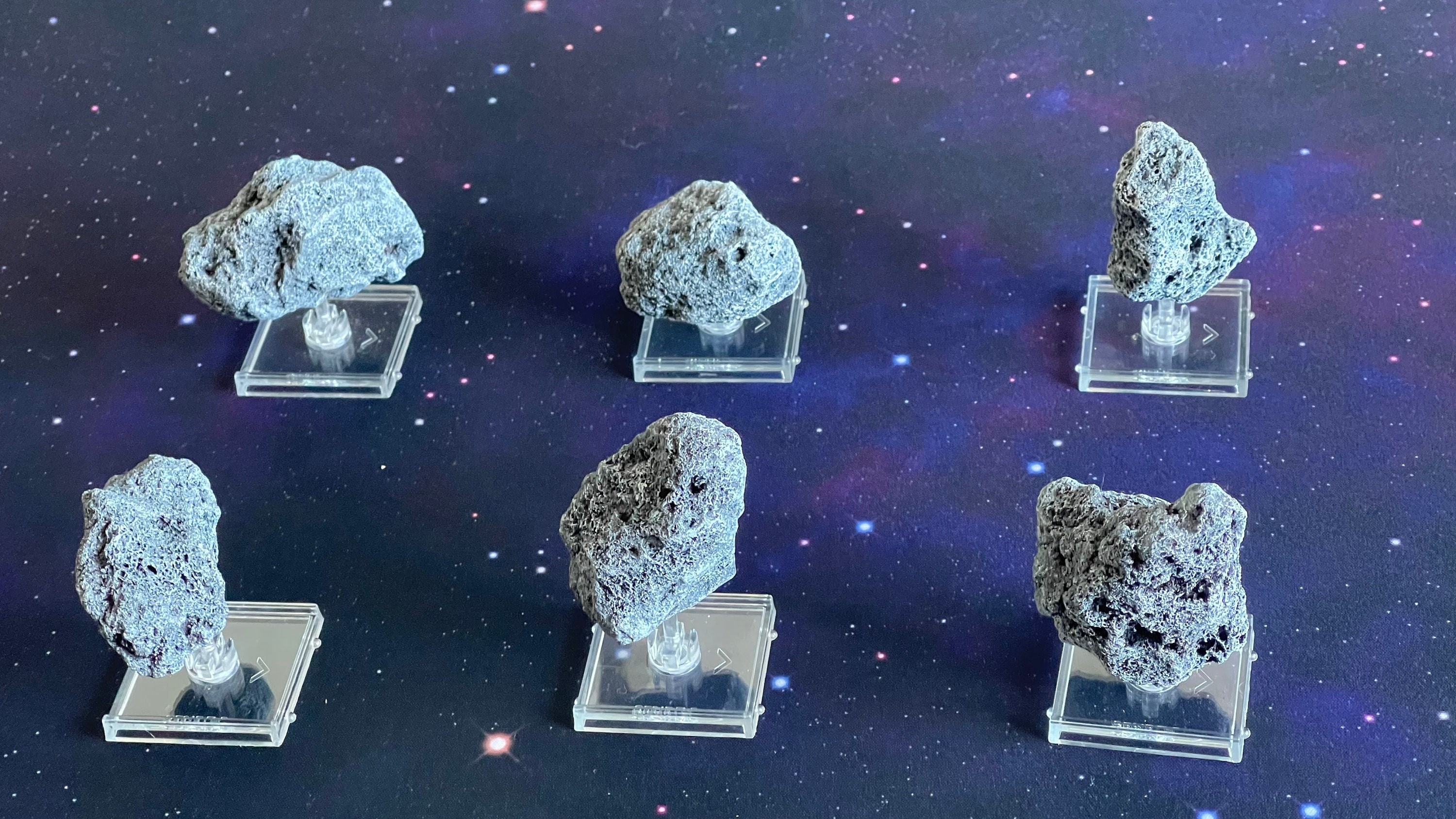 Miniature Asteroids for Space Games - Etsy