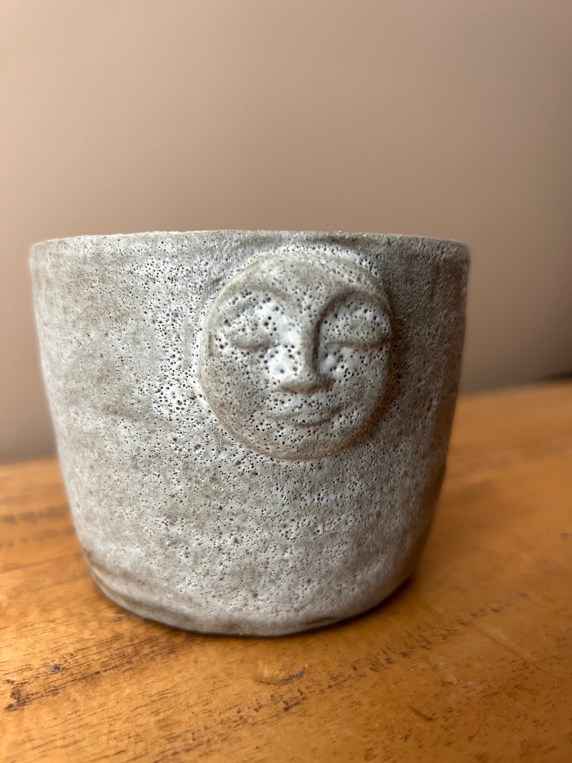Ceramic Face Planter - Etsy