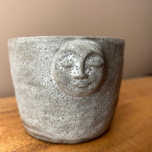 Ceramic Face Planter - Etsy