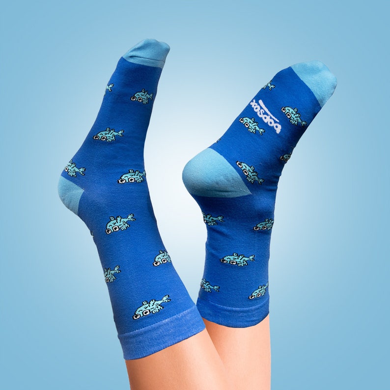 Fish Socks | Quirky and Fun Socks - Etsy