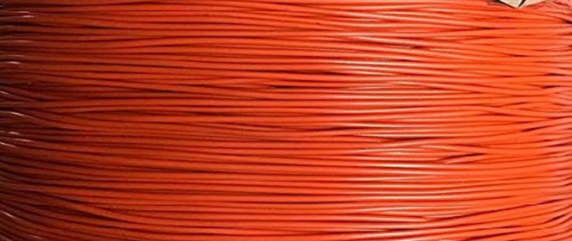 Color Vinyl Coated Wire Rope Cable, 1/16" - 3/32" 7x7 Cable (red ...