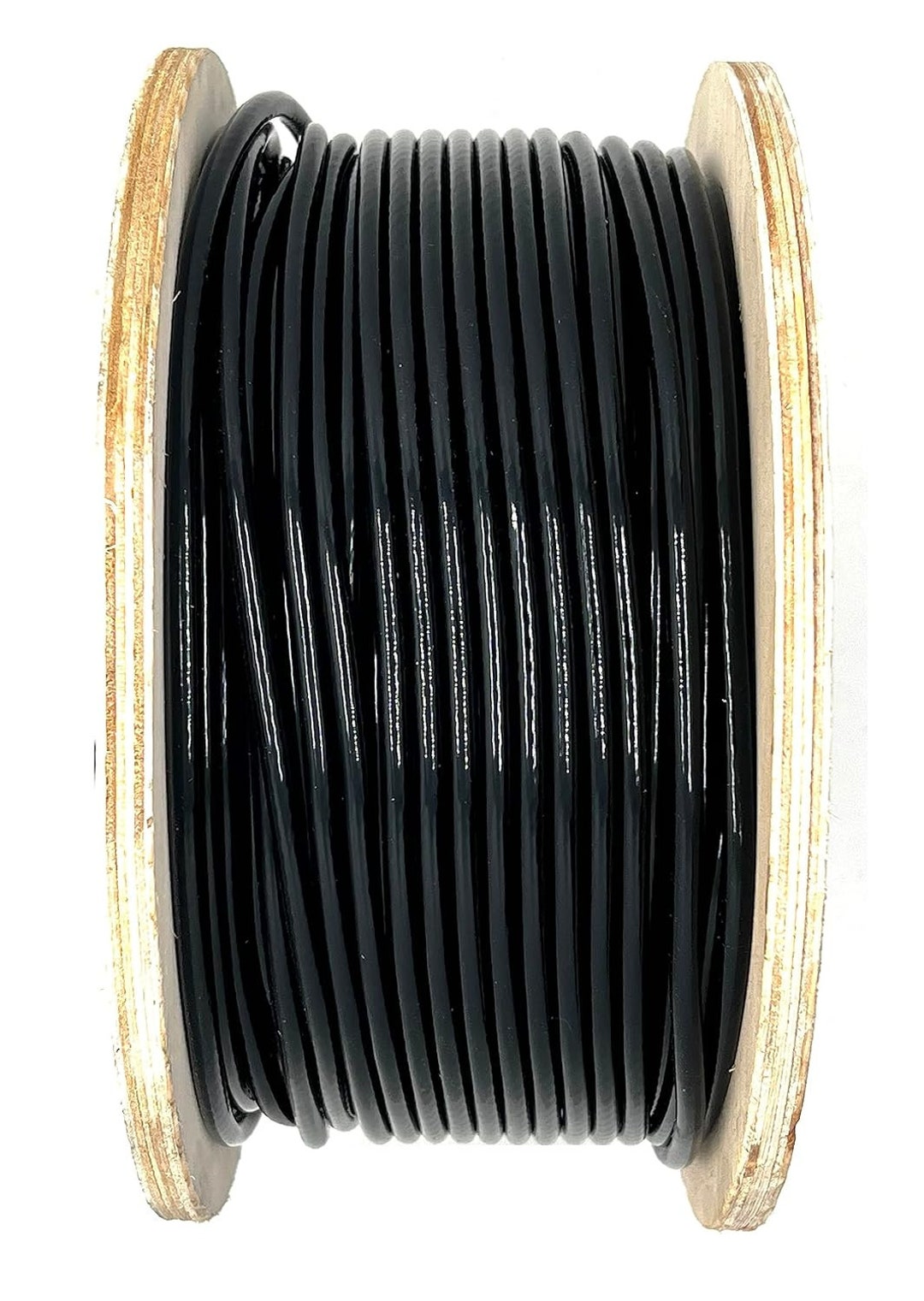 Vinyl Coated Stainless Steel Wire Rope Cable, 1/8" Coated to 3/16 ...