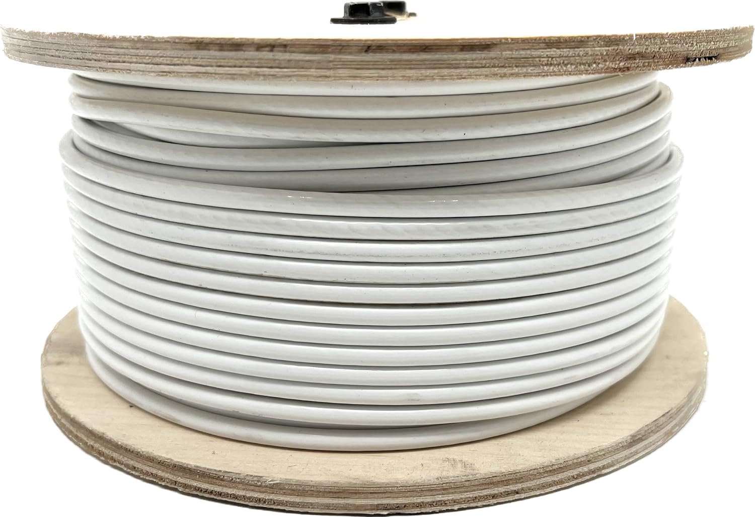 Color Vinyl Coated Wire Rope Cable, 1/8" - 3/16" 7x7 Cable (orange ...