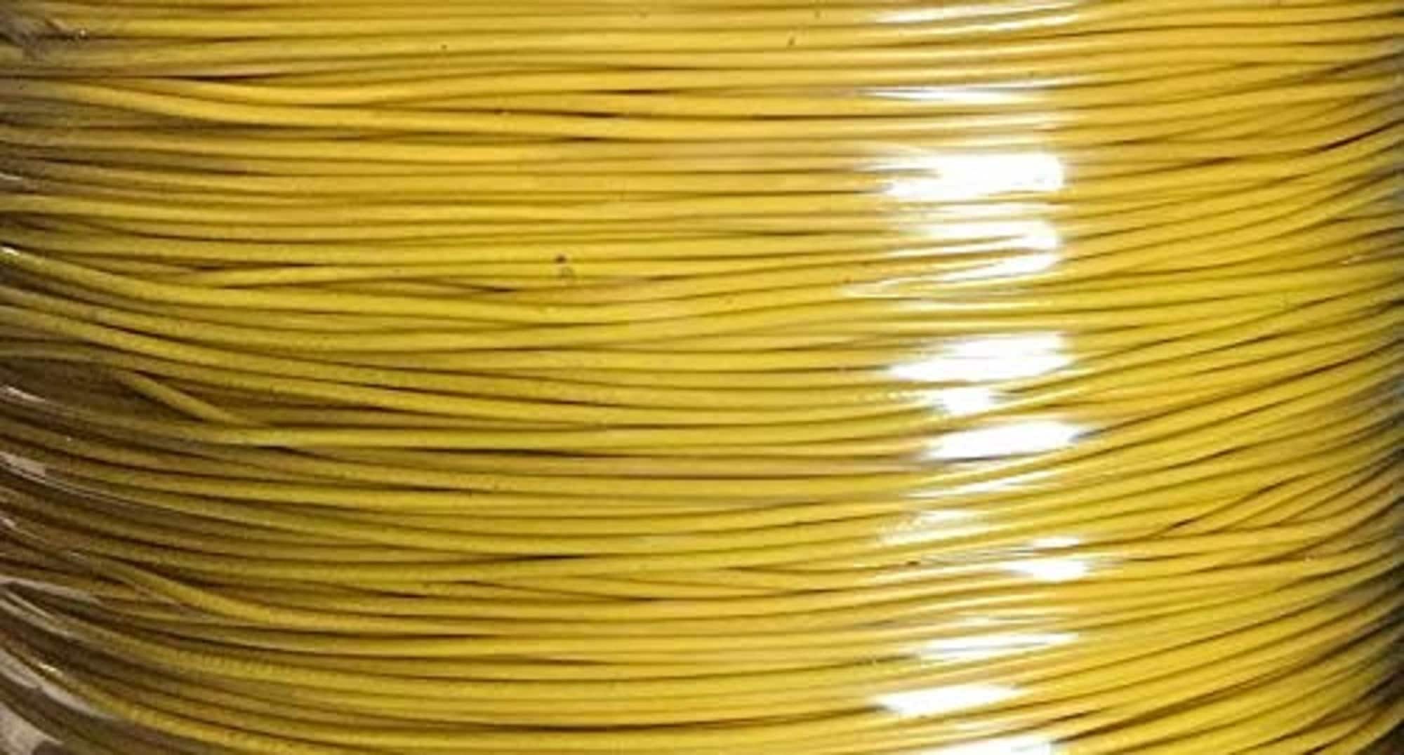 Color Vinyl Coated Wire Rope Cable, 1/16" - 3/32" 7x7 Cable (red ...