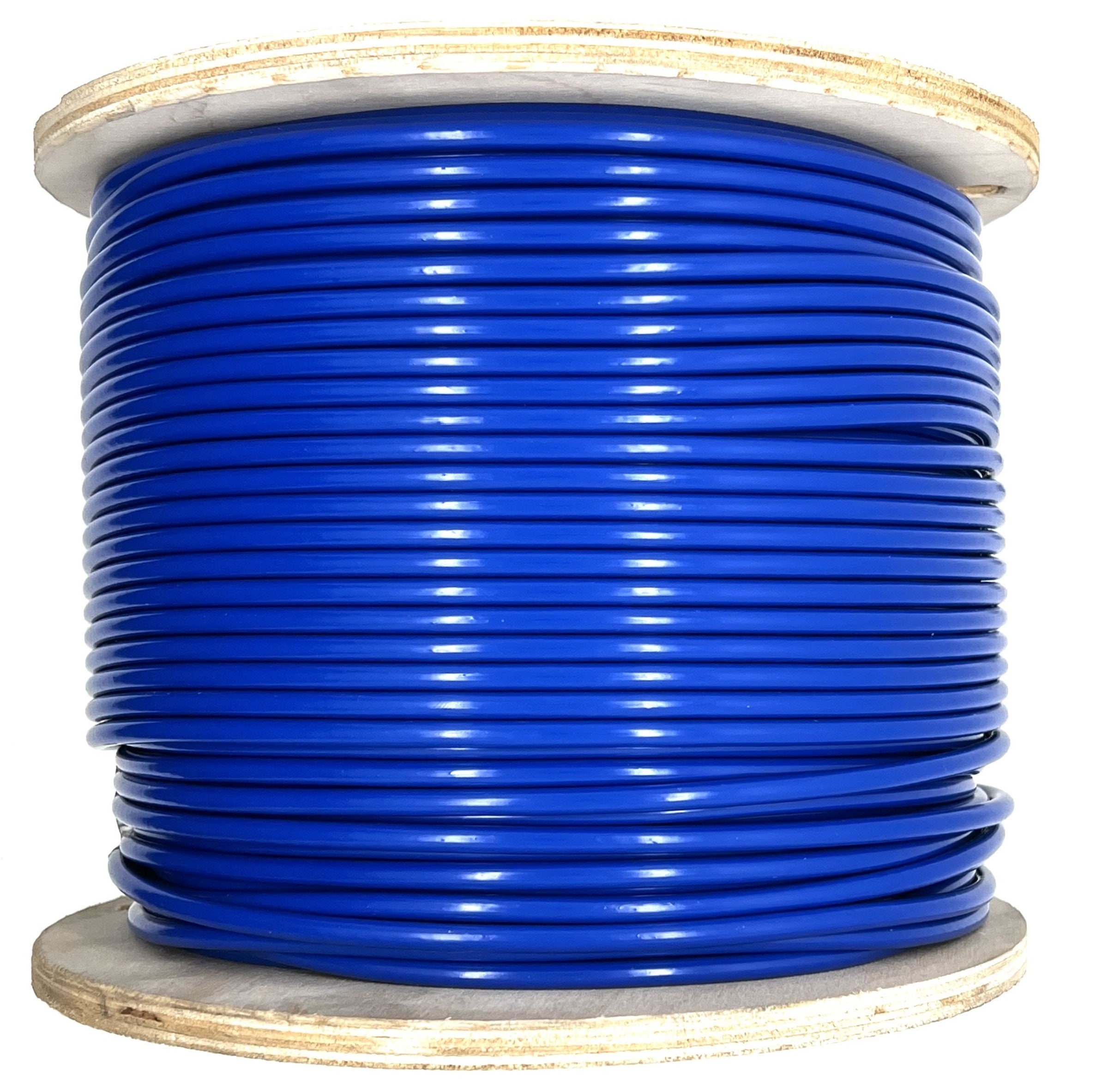 Color Vinyl Coated Wire Rope Cable, 1/8" - 3/16" 7x7 Cable (orange ...