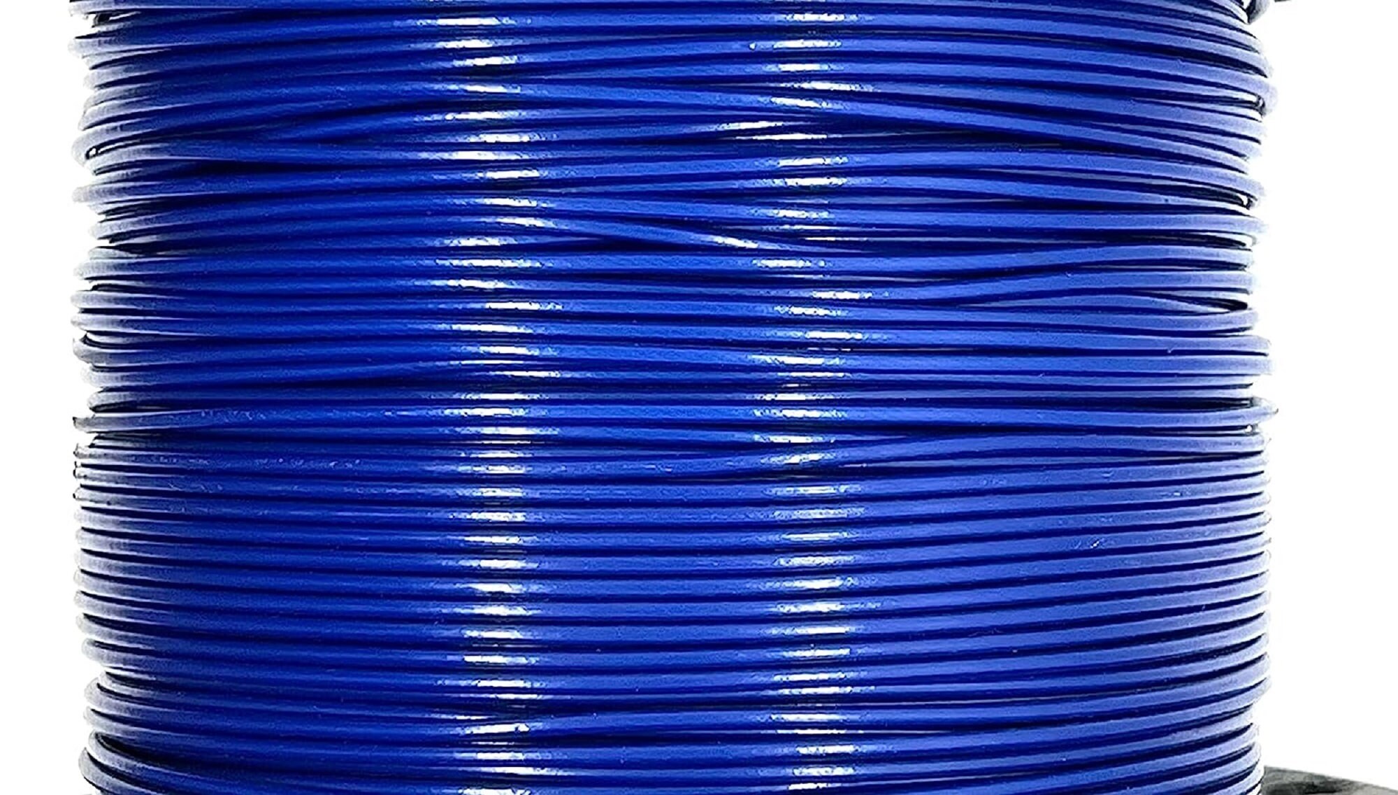 Color Vinyl Coated Wire Rope Cable, 1/16" - 3/32" 7x7 Cable (red ...