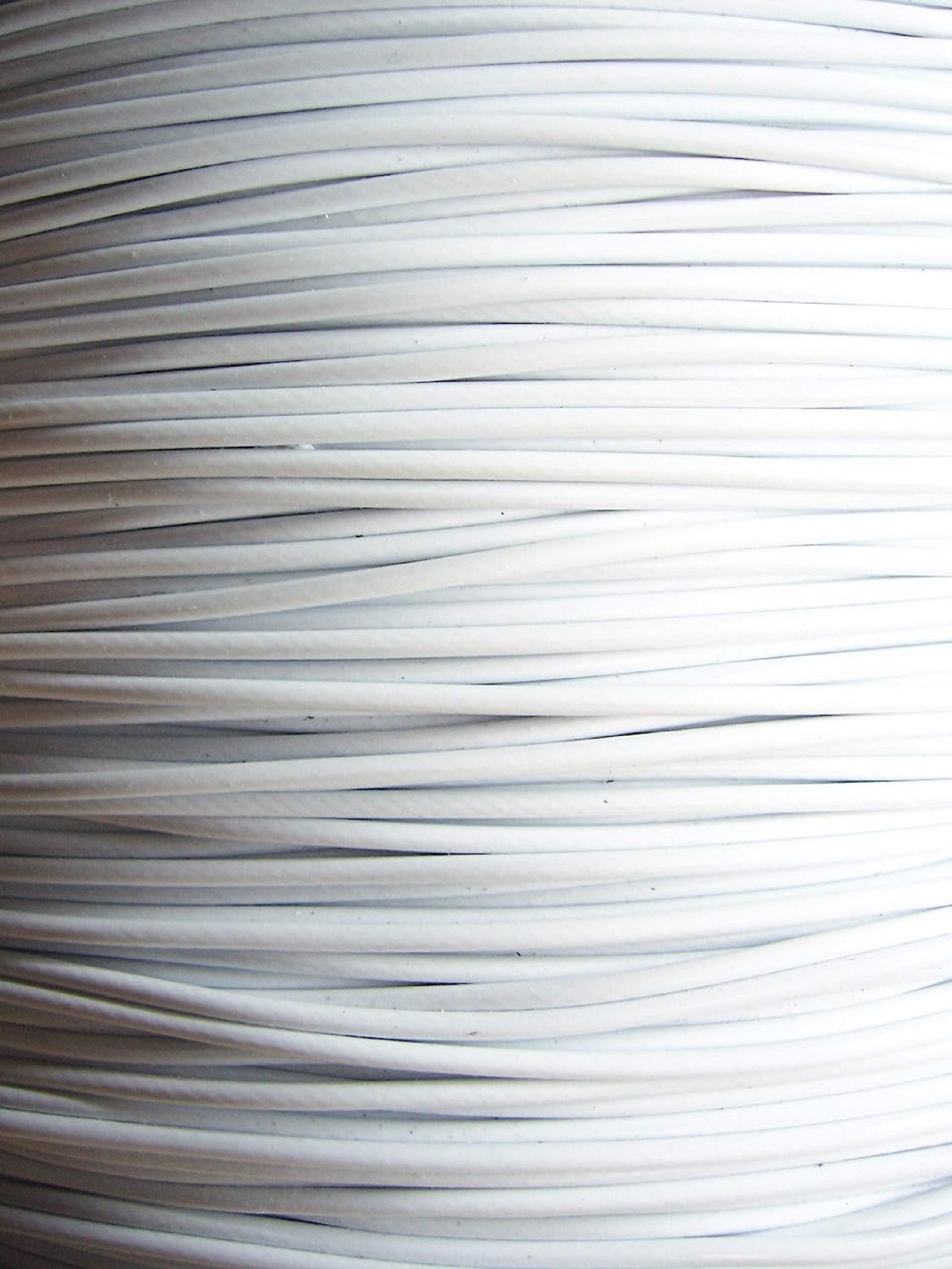 Color Vinyl Coated Wire Rope Cable, 1/16" - 3/32" 7x7 Cable (red ...