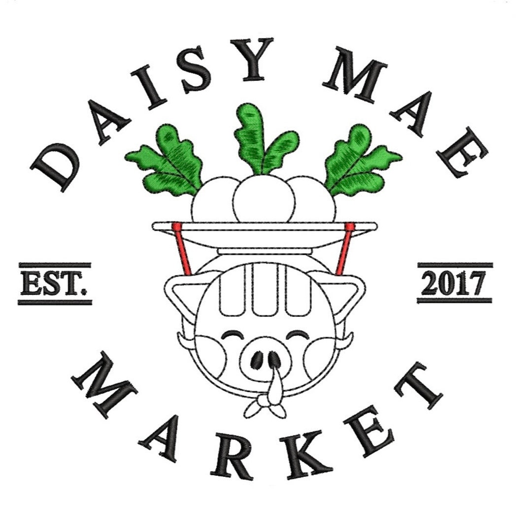 Daisy Mae Embroidery PES File - Etsy