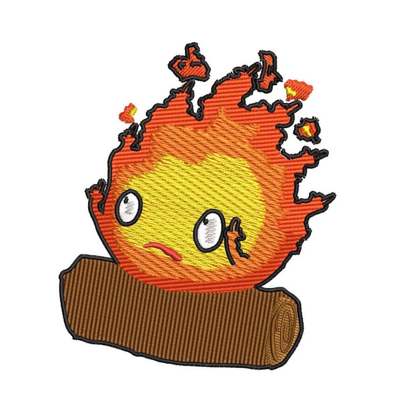 Calcifer - Etsy