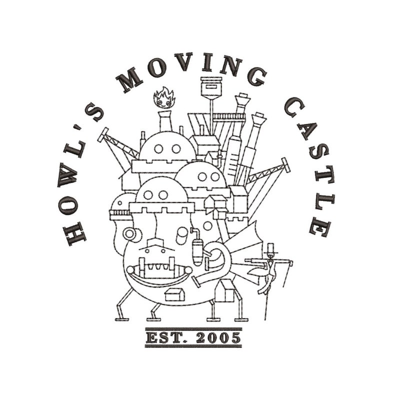 Howls Moving Castle - Etsy