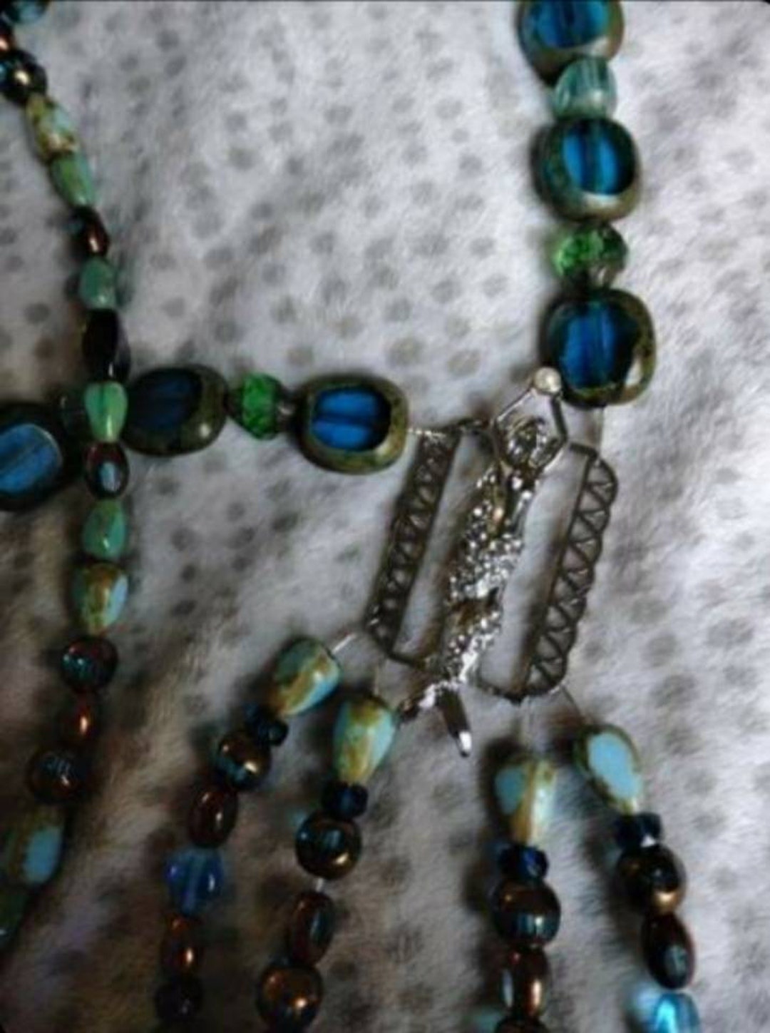 Sea Witch Mermaid Prayer Beads Mermaid Beads Sea Witch Beads Comfort ...