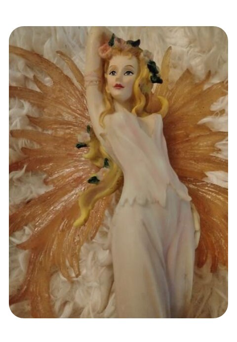 12 Inch Tall Vibrant Fairy Statue That Lights Up Fairy - Etsy