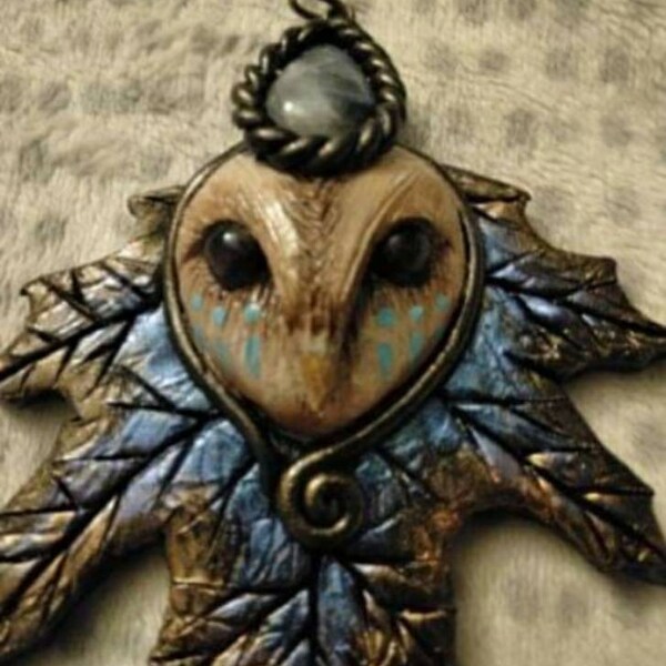 Clay Owl - Etsy