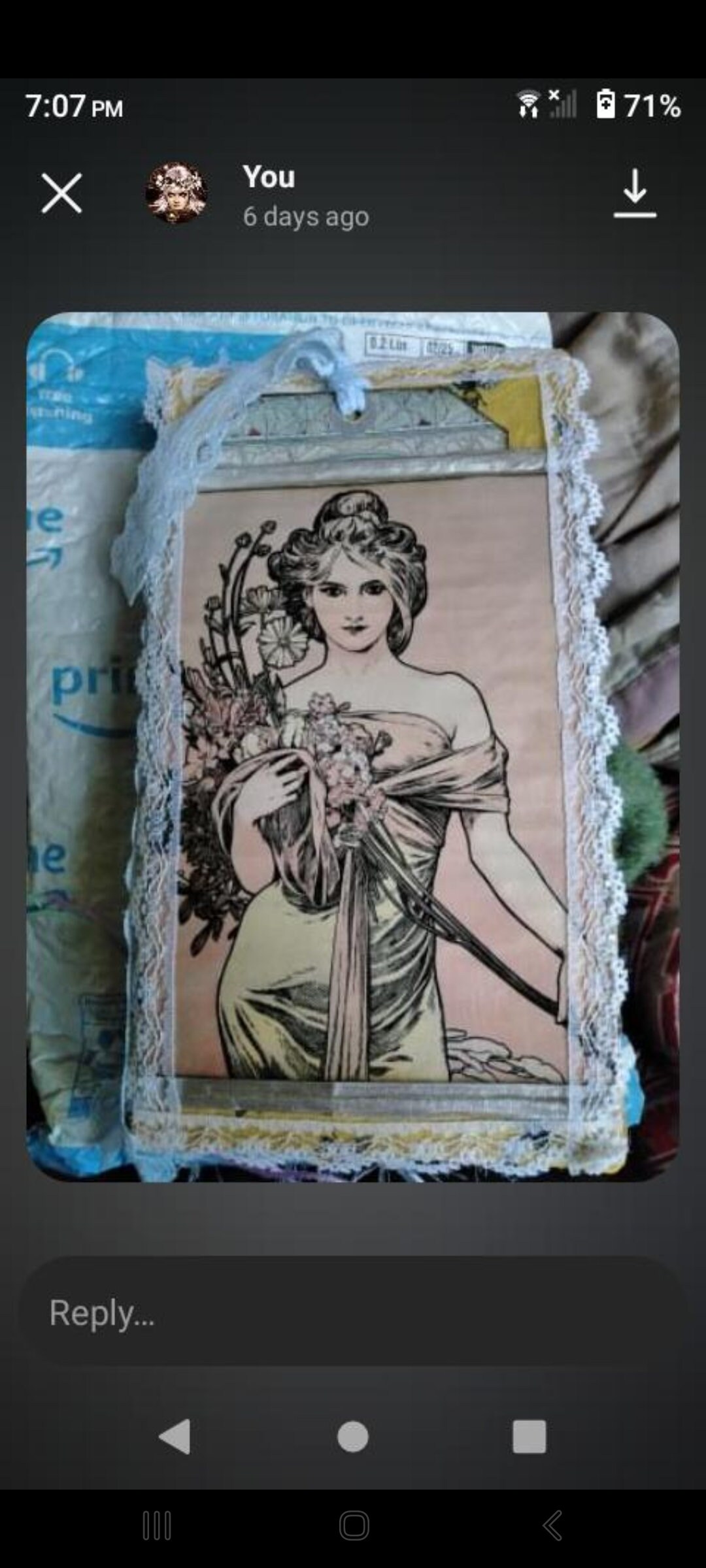 Mucha Dragonfly Spring Pastel Junk Journal Lacey Journal Art Deco ...