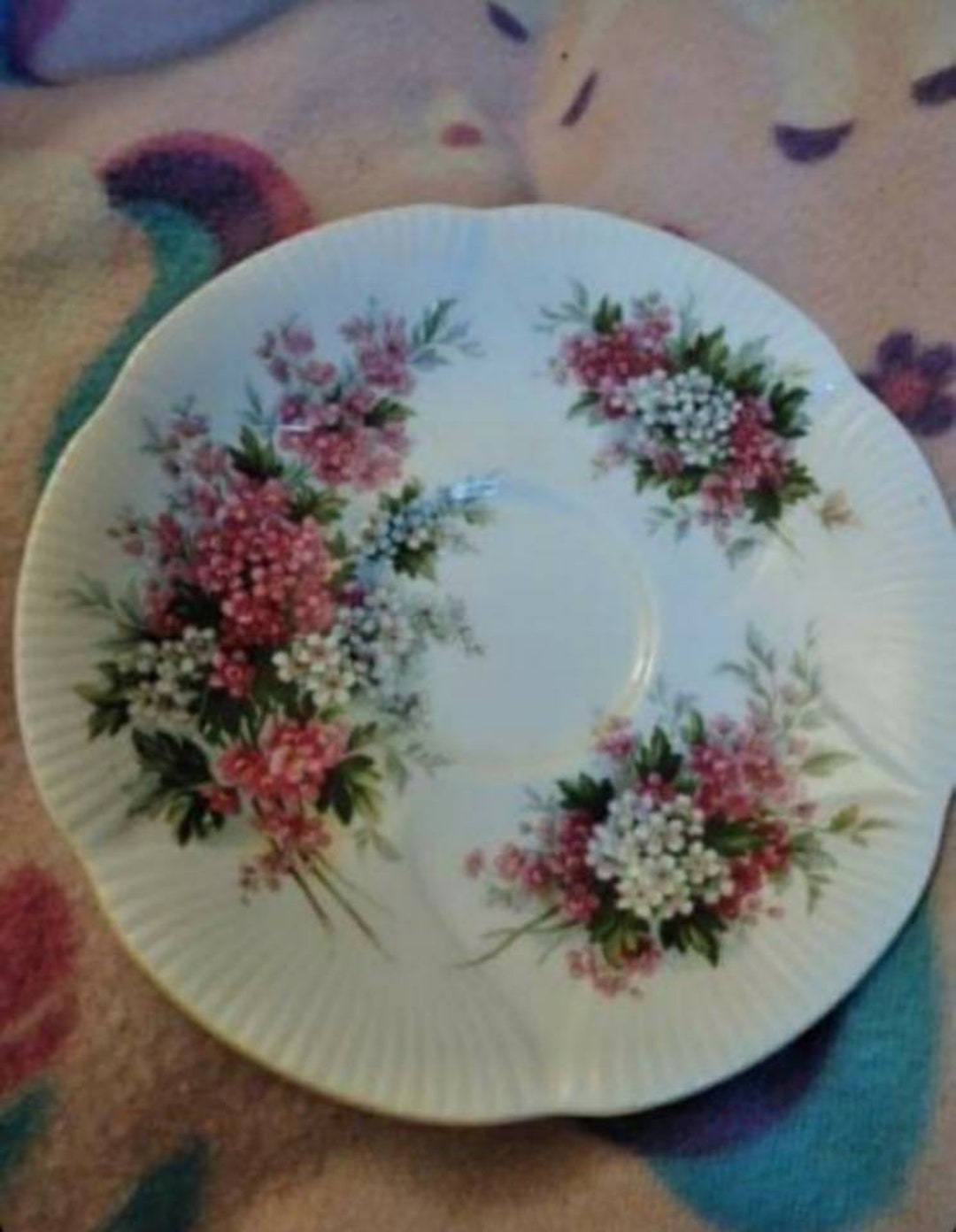 Royal Albert Hawthorn Flower Tea Cup and Matching Saucer - Etsy