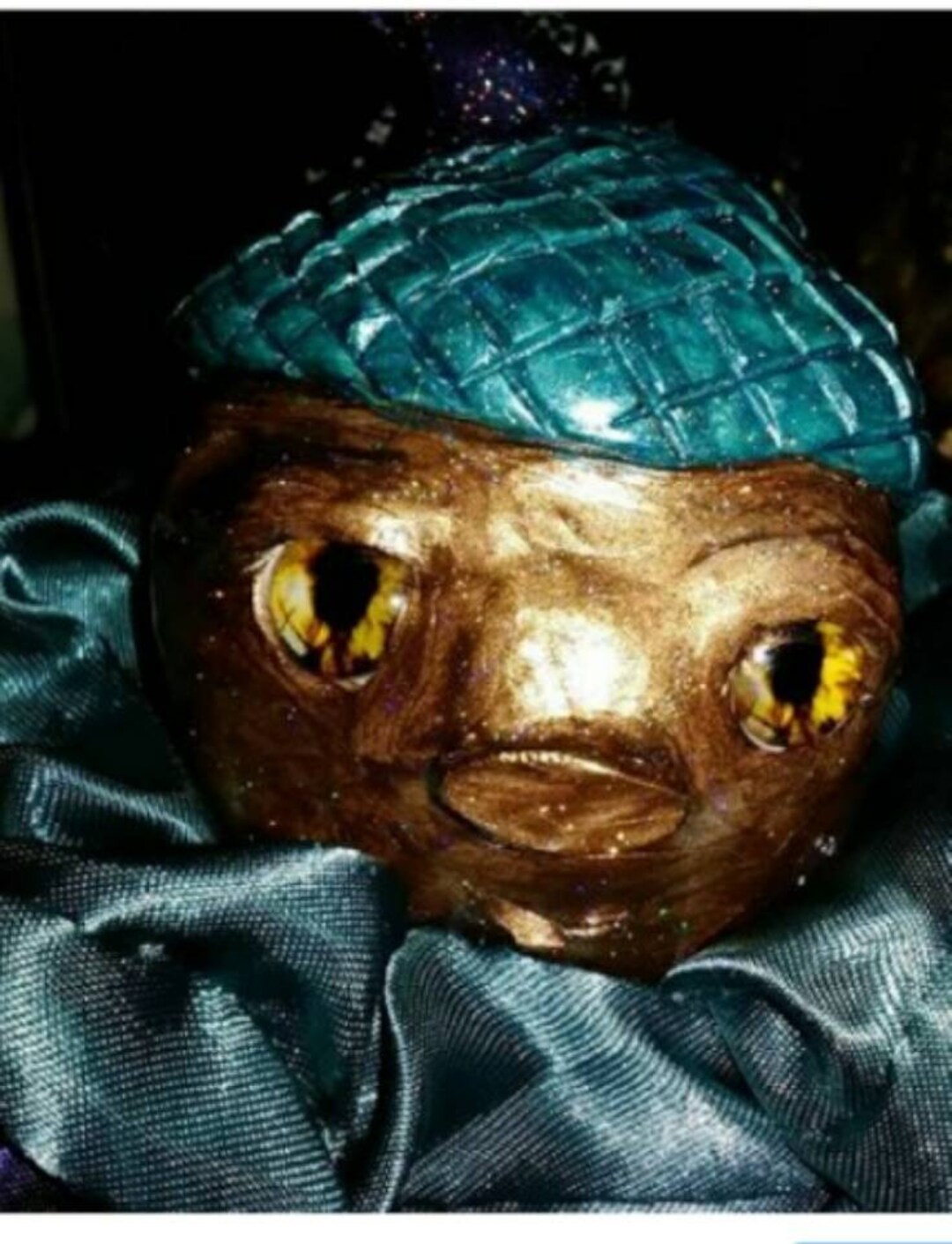 Acorn Poppet Acorn Doll Art Doll Scary Doll Freaky Doll Unique Doll ...